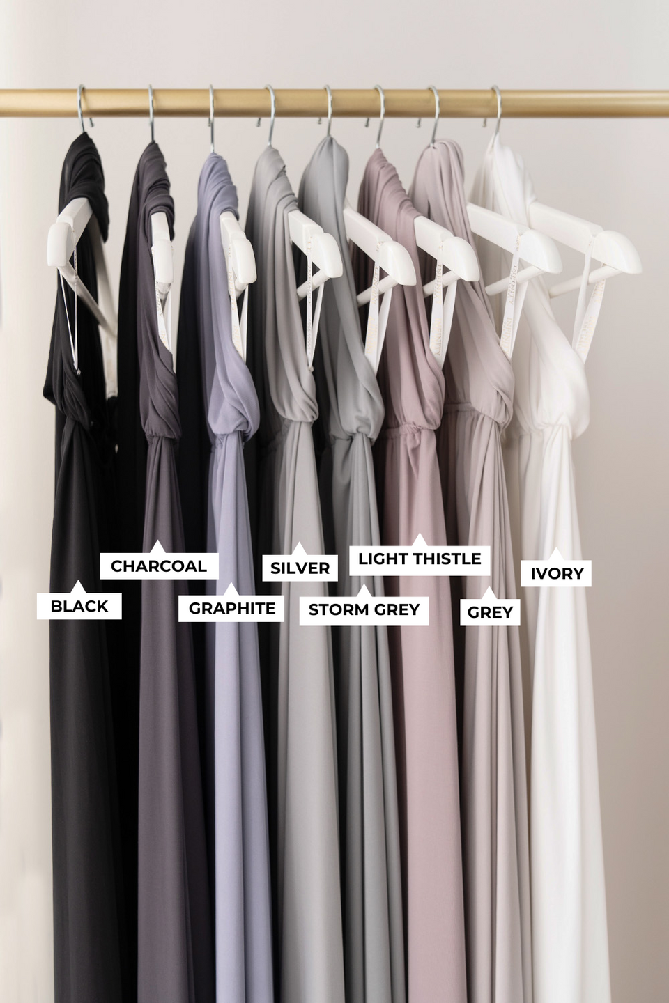 Fabric Sample for Classic Infinity Dresses | Model Chic