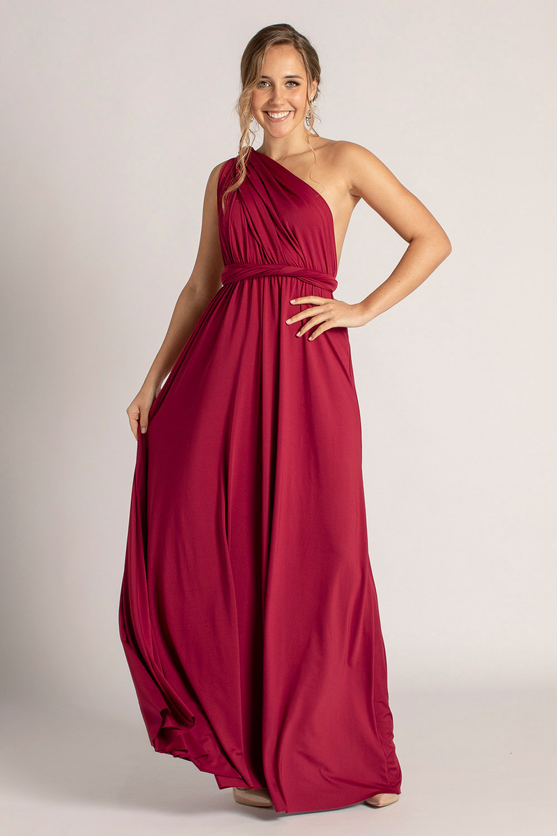 Classic Infinity Dress | Bridesmaids Dresses in 60+ Colours | Model Chic