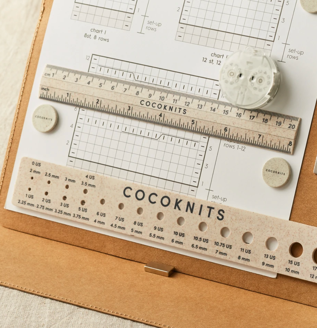 COCOKNITS Ruler and Gauge Set - CeCe's Wool