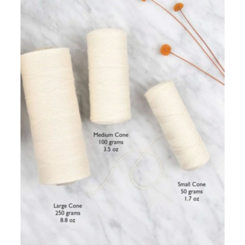 Cotton Warping Thread for Weaving or Tufting - CeCe's Wool