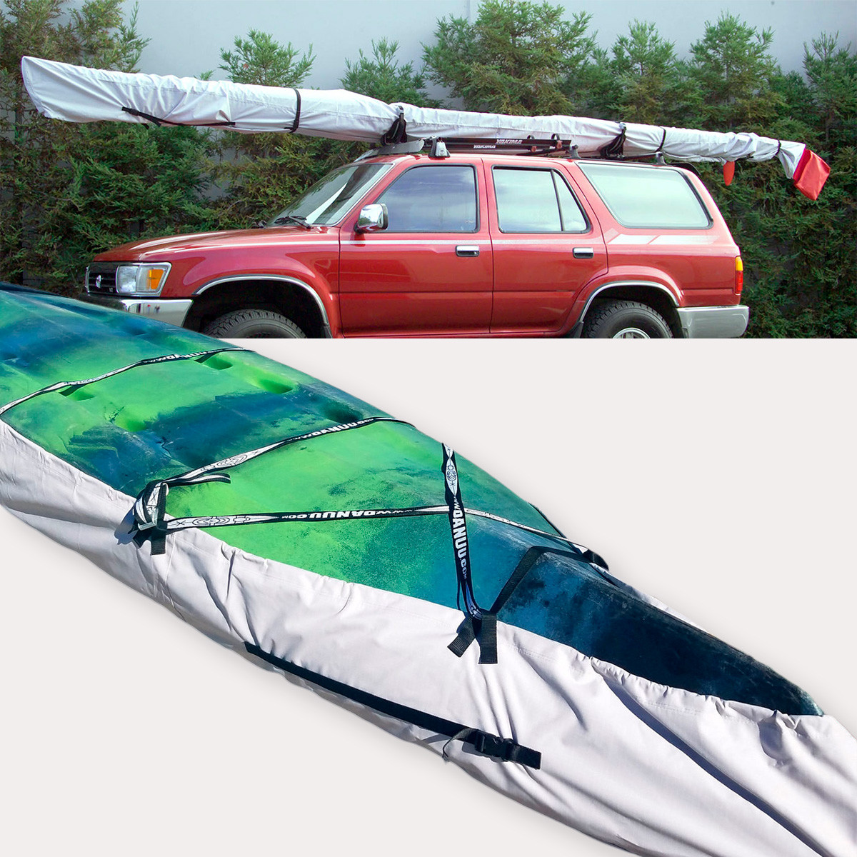 Patented Kayak Covers | Danuu Paddle Gear
