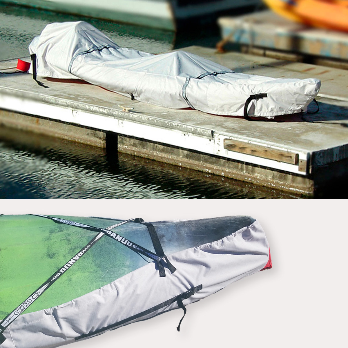 Patented Kayak Covers | Danuu Paddle Gear