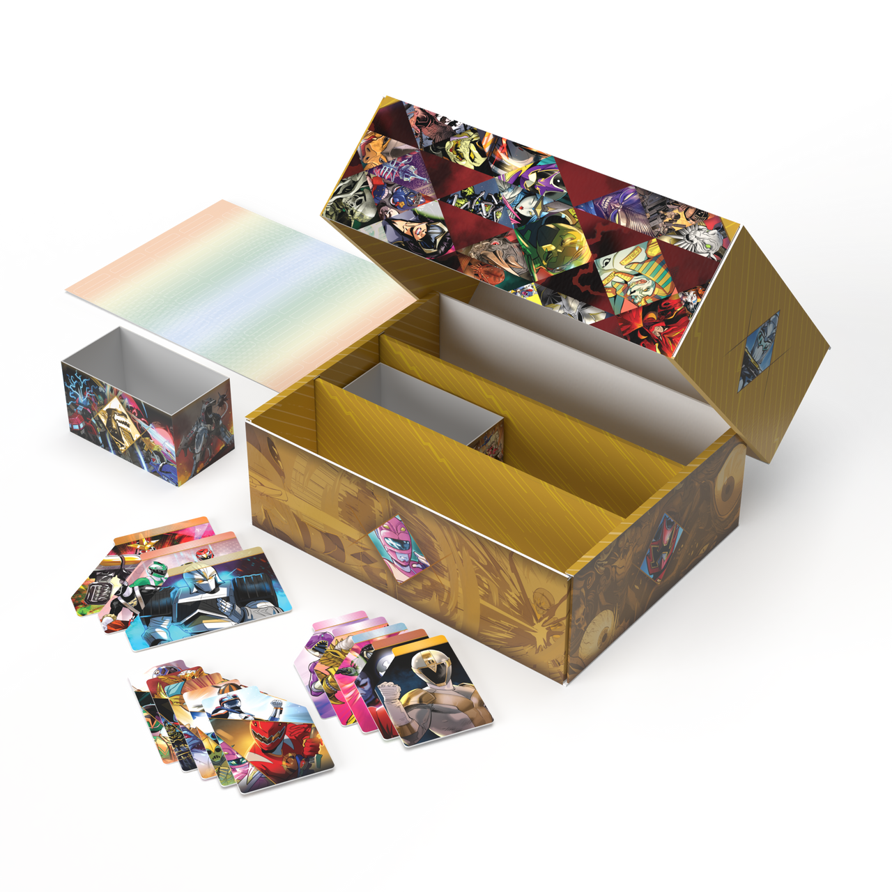 Power Rangers: Heroes of the Grid Card Storage Box 2