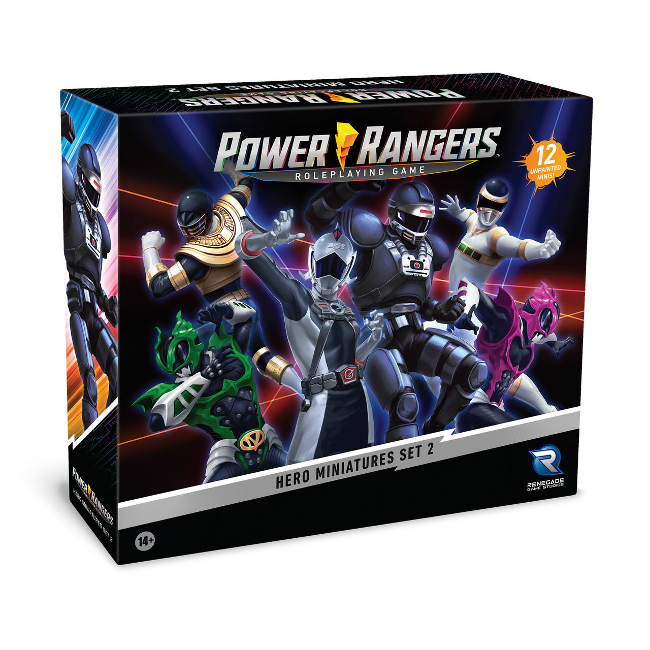 Power Rangers Roleplaying Game Hero Miniatures Set 1 - Renegade Game ...