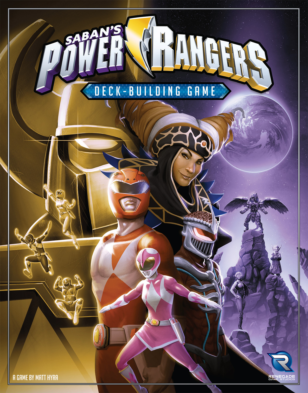 Power Rangers Deck-Building Game - Renegade Game Studios