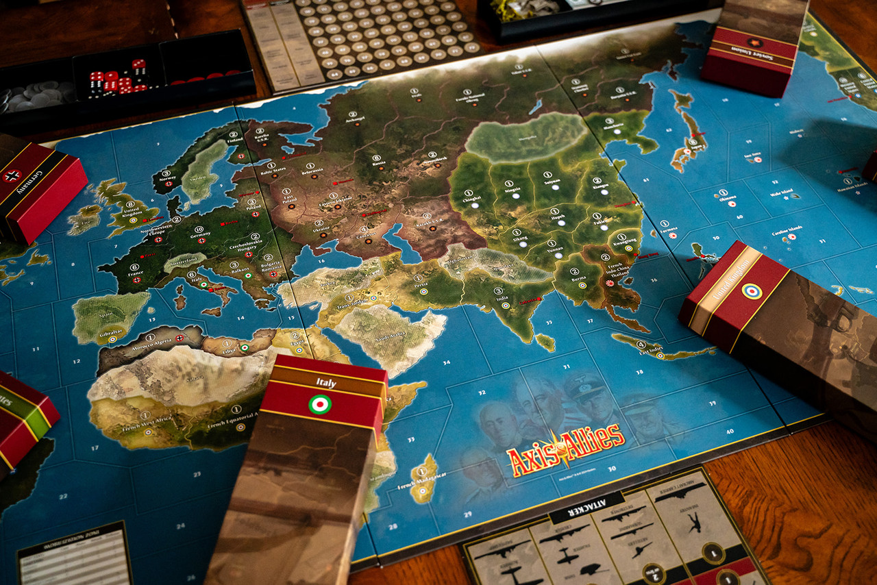Axis And Allies Anniversary Edition