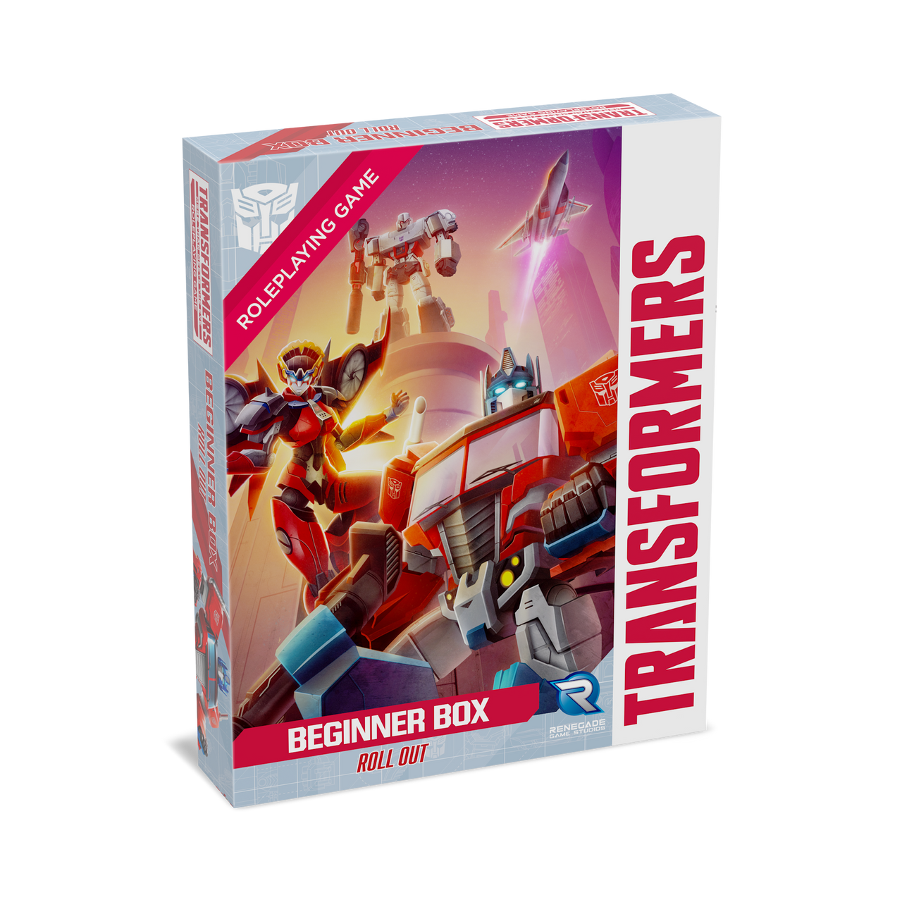 Transformers Roleplaying Game Beginner Box: Roll Out