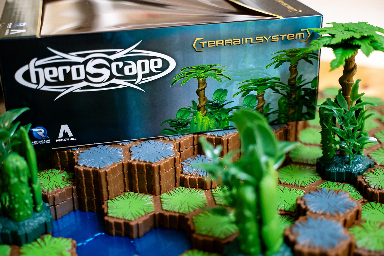 Heroscape: The Grove at Laur’s Edge Terrain Expansion