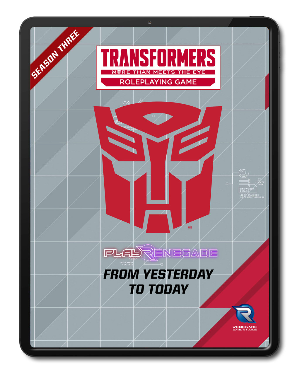 Transformers Products - Renegade Game Studios