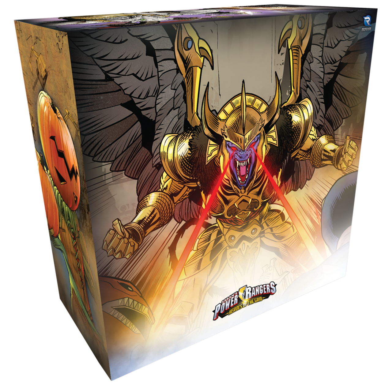 Power Rangers Products - Renegade Game Studios