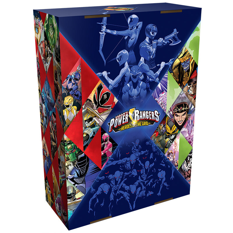 Power Rangers: Heroes of the Grid Card Storage Box