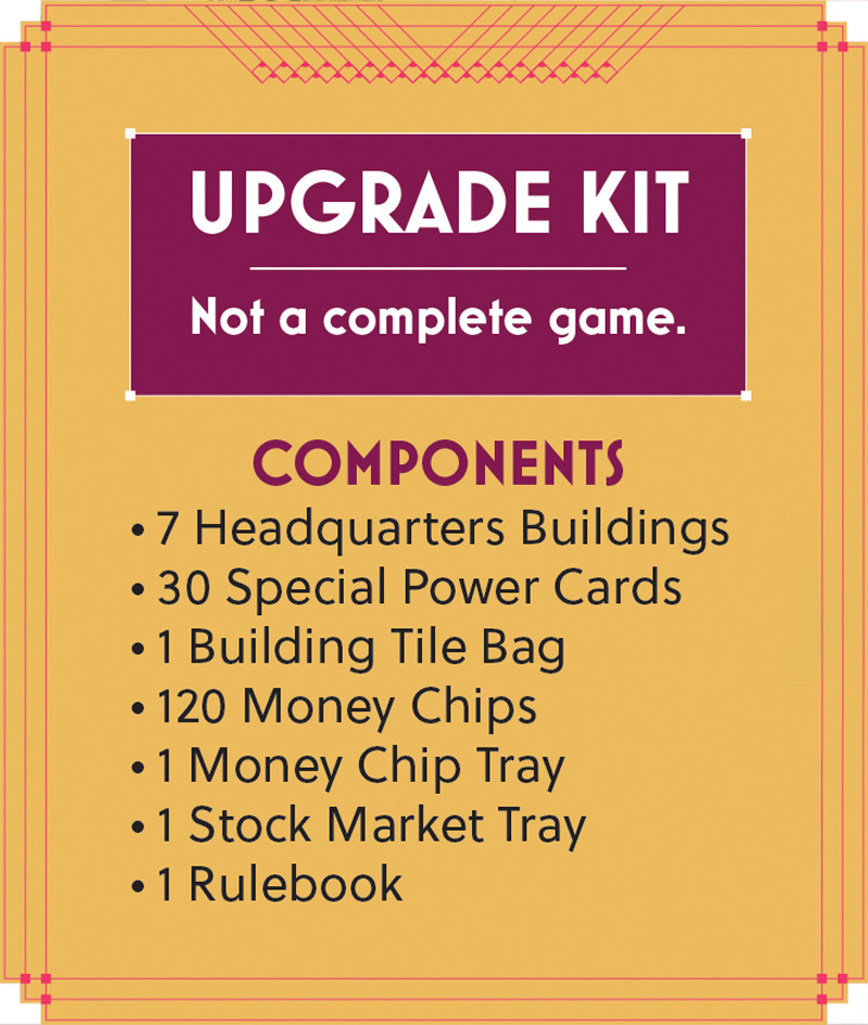 Acquire 60th Anniversary Edition Upgrade Kit