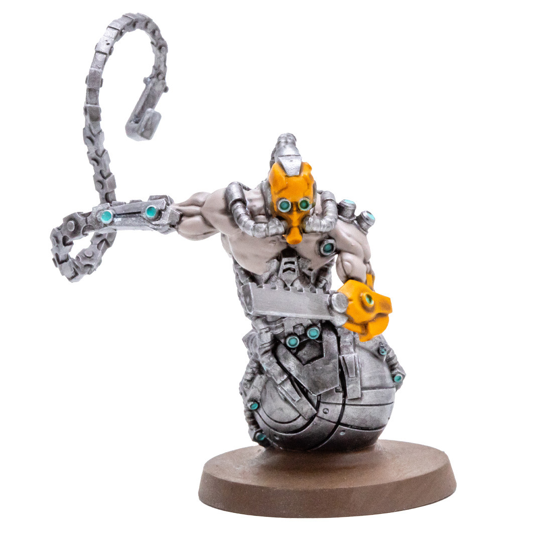 Heroscape: Revna's Rebuke: Iron Lich Viscerot and Necrotech ...