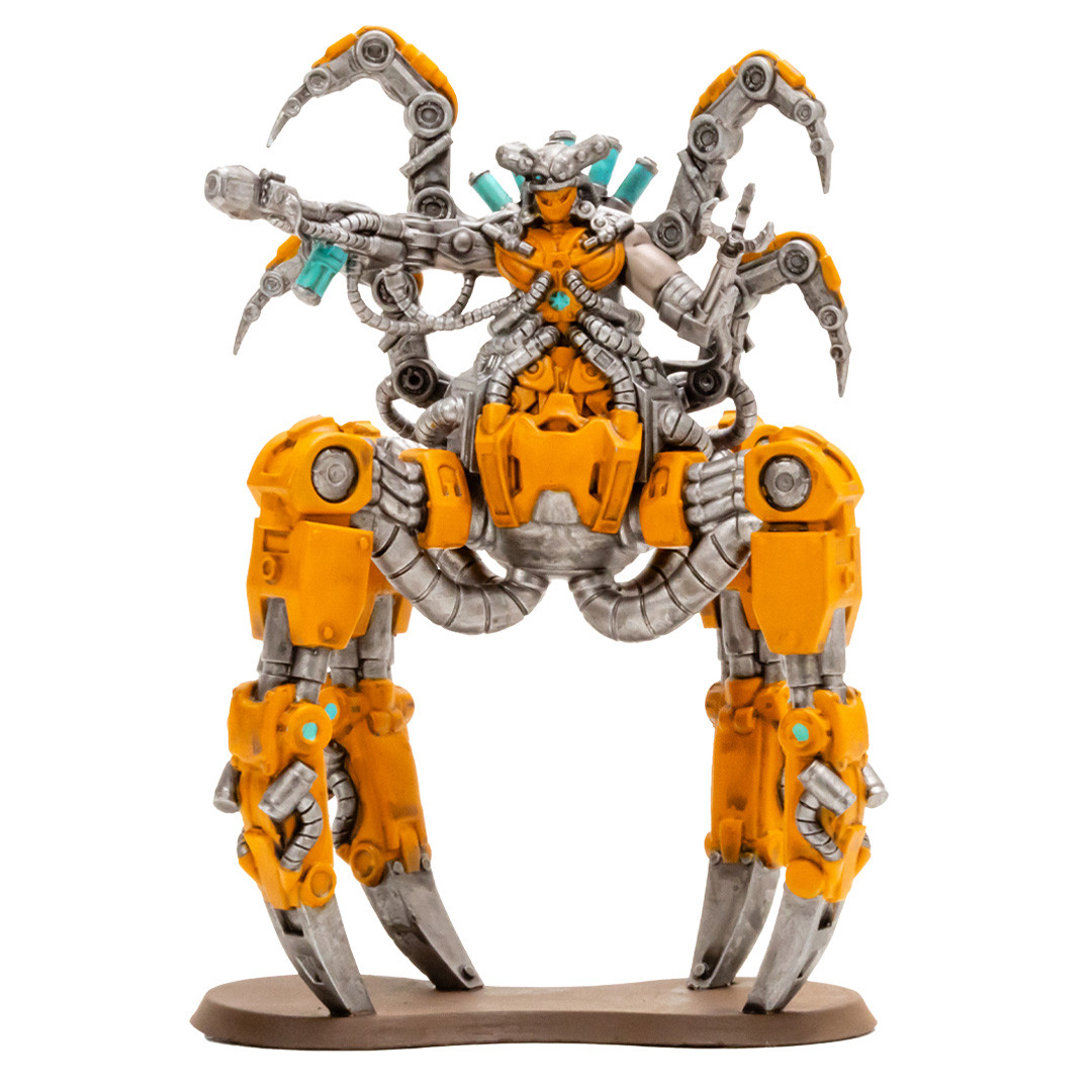 Heroscape: Revna's Rebuke: Iron Lich Viscerot and Necrotech ...