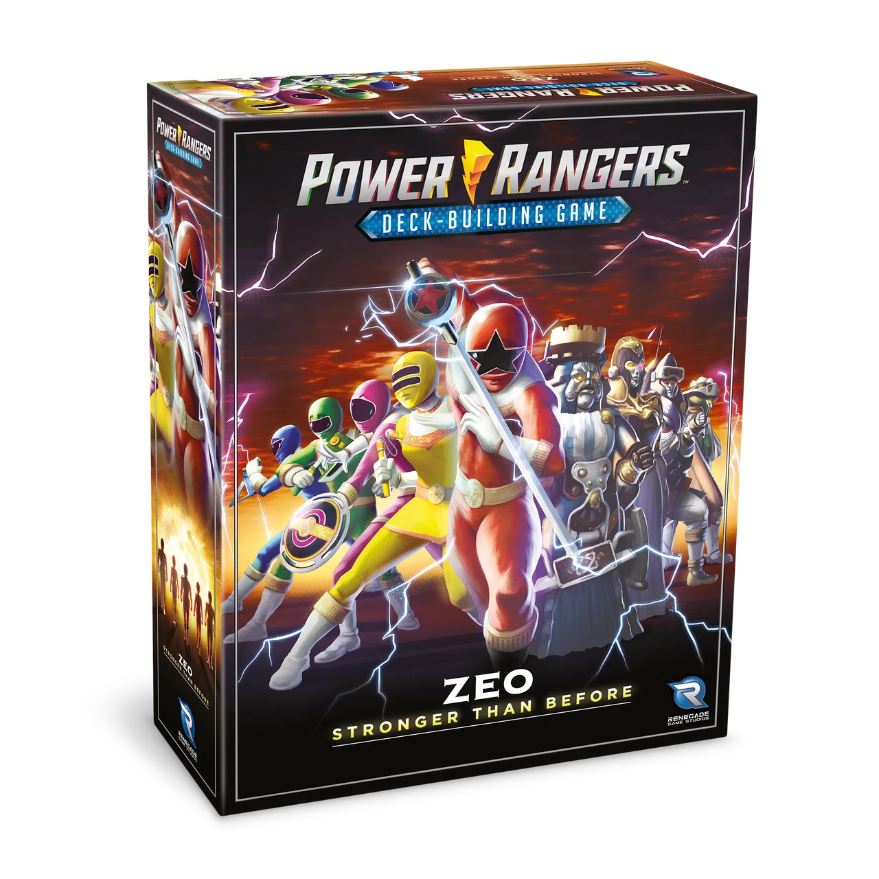 Power Rangers Products - Renegade Game Studios