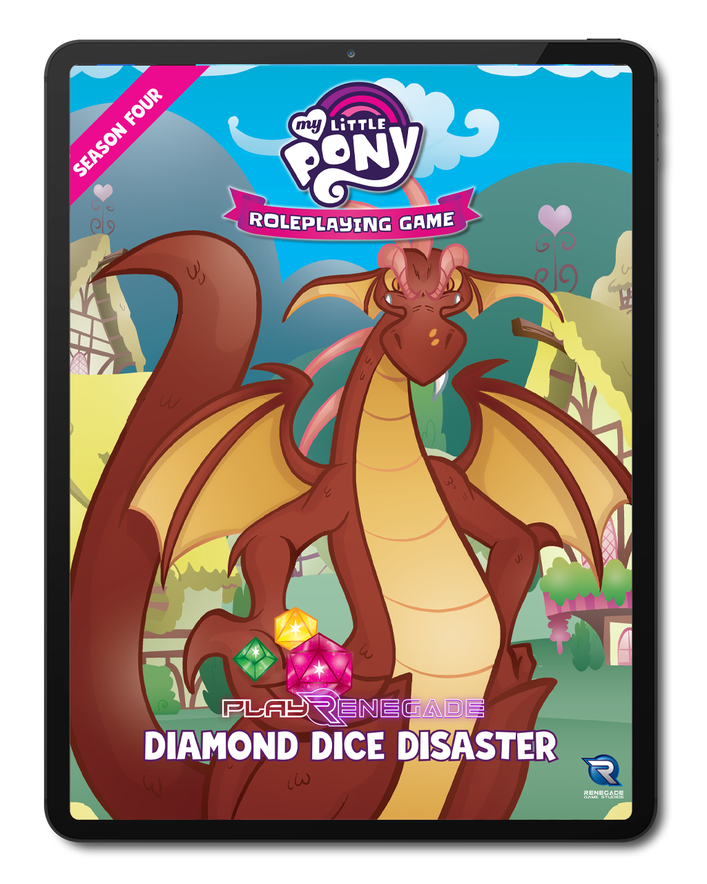 My Little Pony Products - Renegade Game Studios