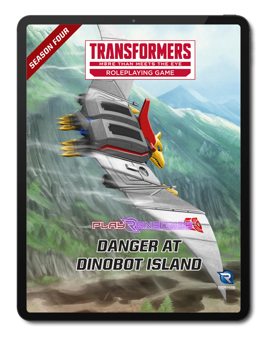Role Playing Games - Transformers Roleplaying Game - Page 1 - Renegade ...