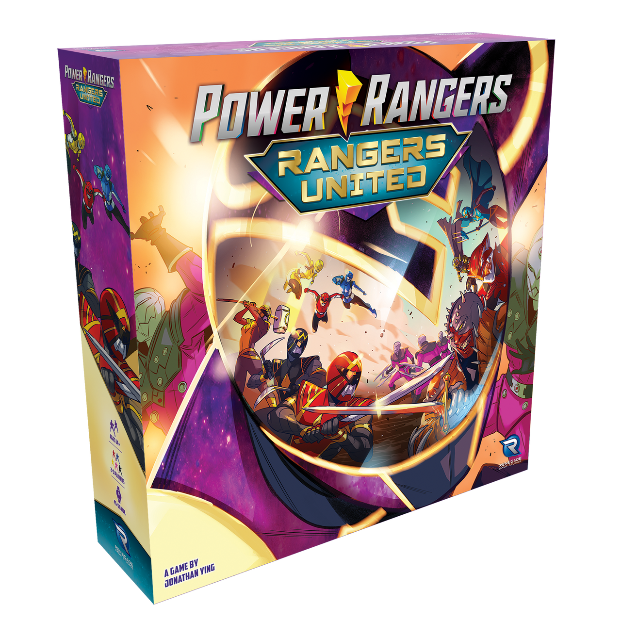 Power Rangers: Heroes of the Grid - Renegade Game Studios