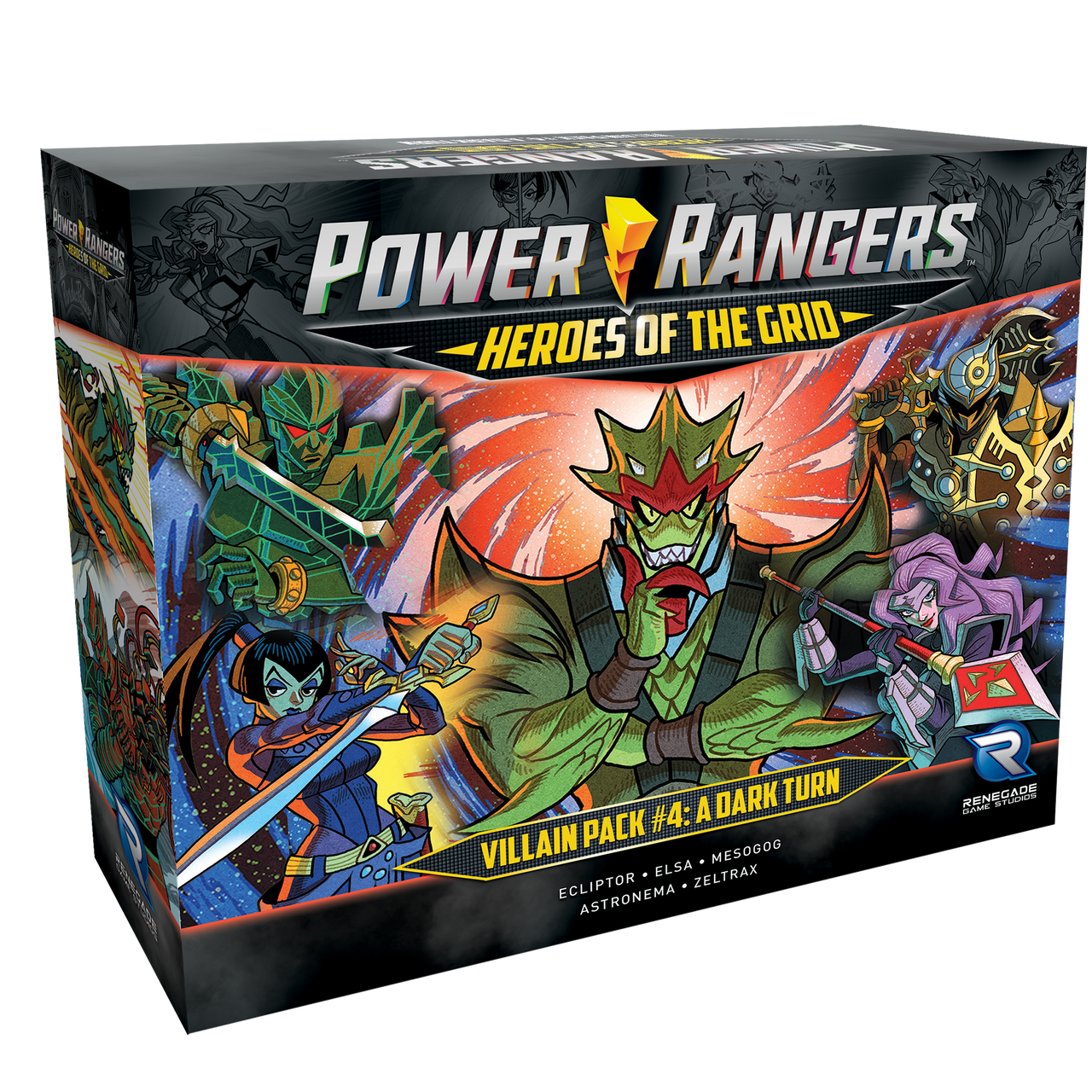 Power Rangers Products - Renegade Game Studios