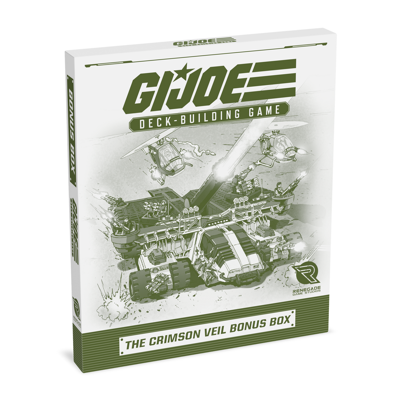 G.I. JOE Products - Renegade Game Studios