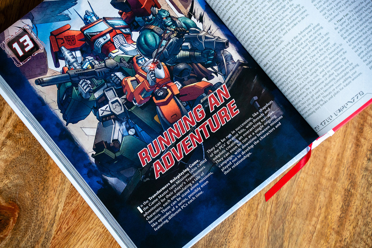 Transformers Roleplaying Game Core Rulebook