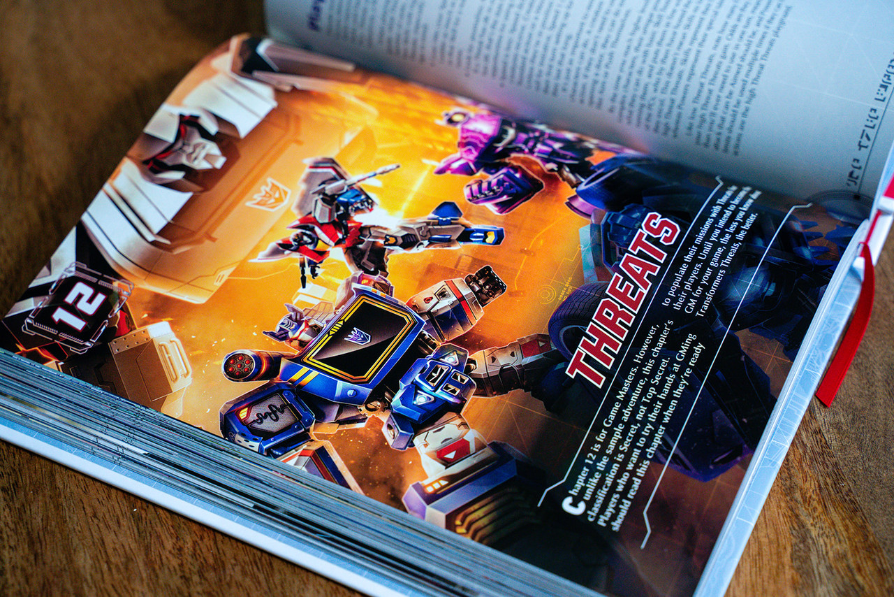 Transformers Roleplaying Game Core Rulebook