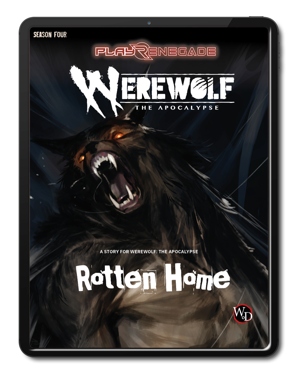 Werewolf: The Apocalypse Products - Renegade Game Studios