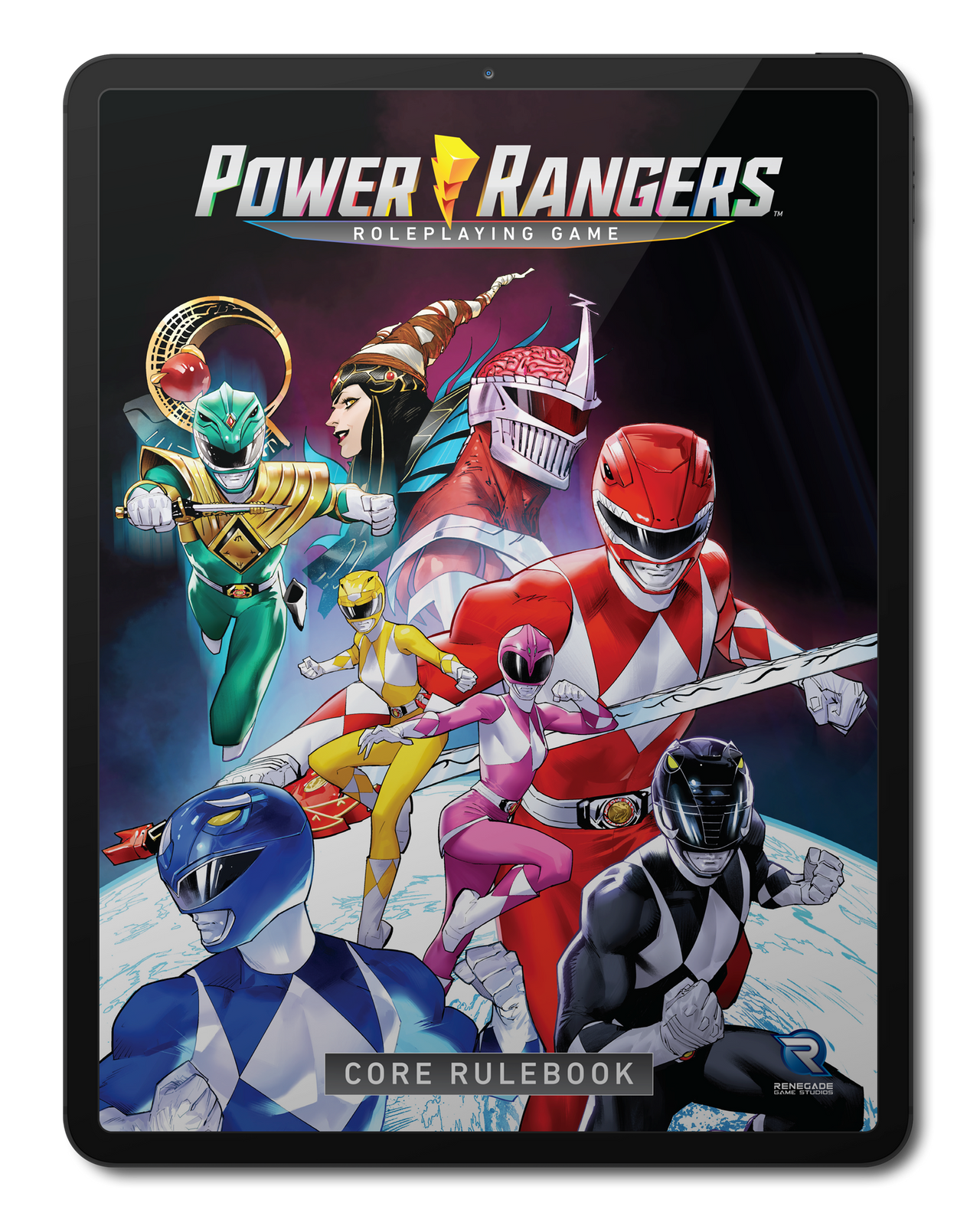 Power Rangers Roleplaying Game Core Rulebook PDF