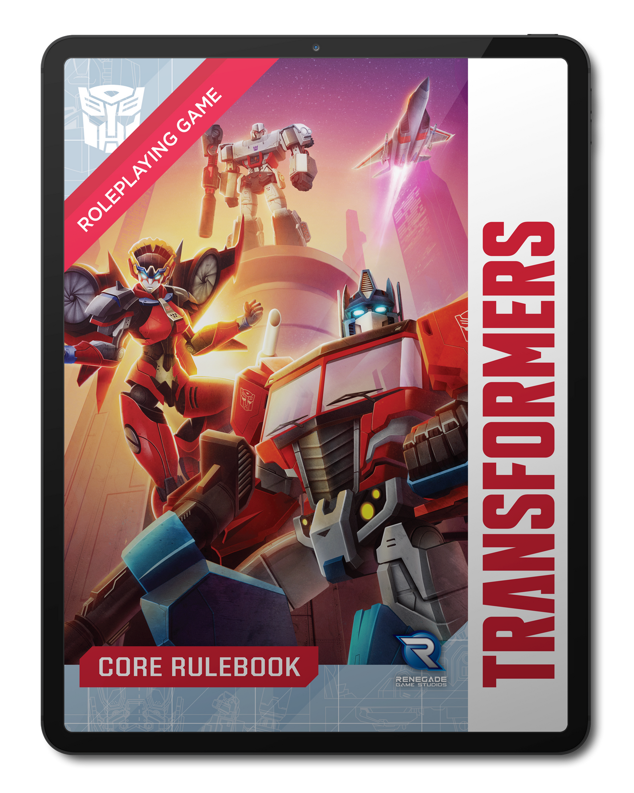 Role Playing Games - Transformers Roleplaying Game - Page 1 - Renegade ...