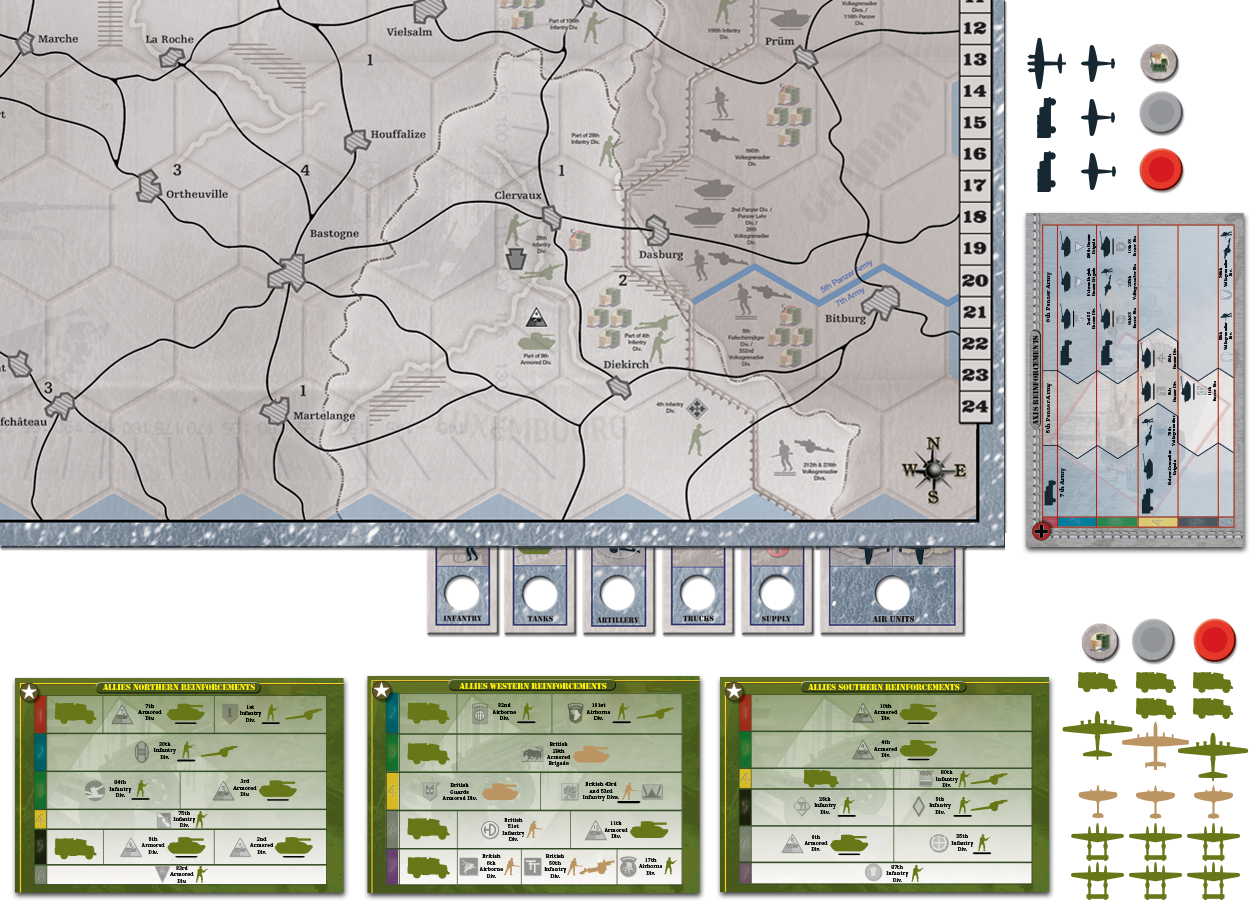 Axis & Allies: Battle of the Bulge