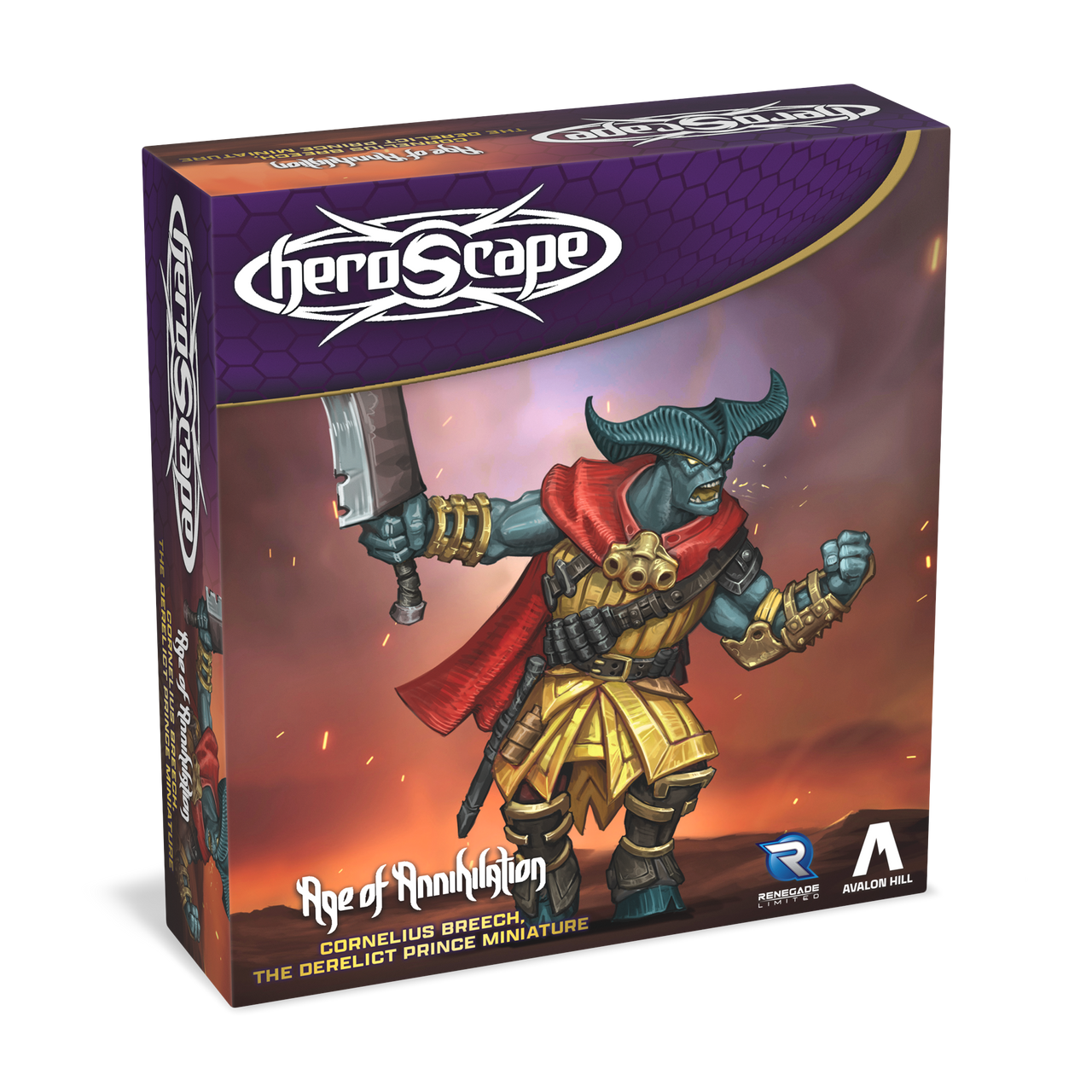 Heroscape - Page 1 - Renegade Game Studios