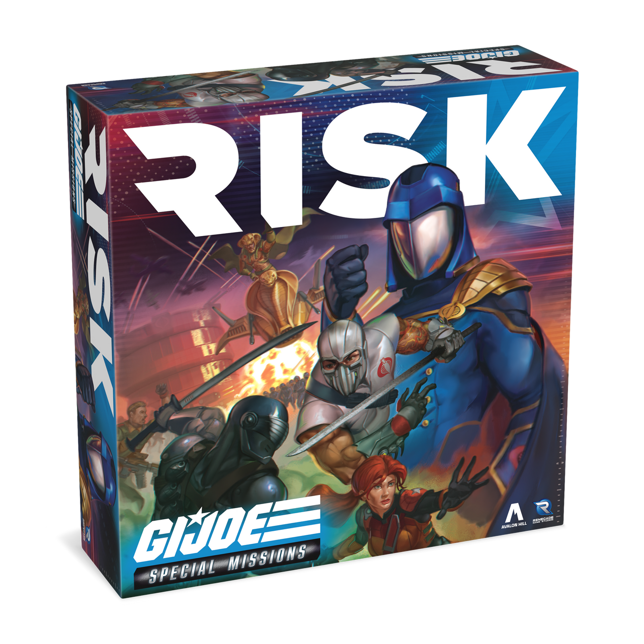 Risk Products - Renegade Game Studios
