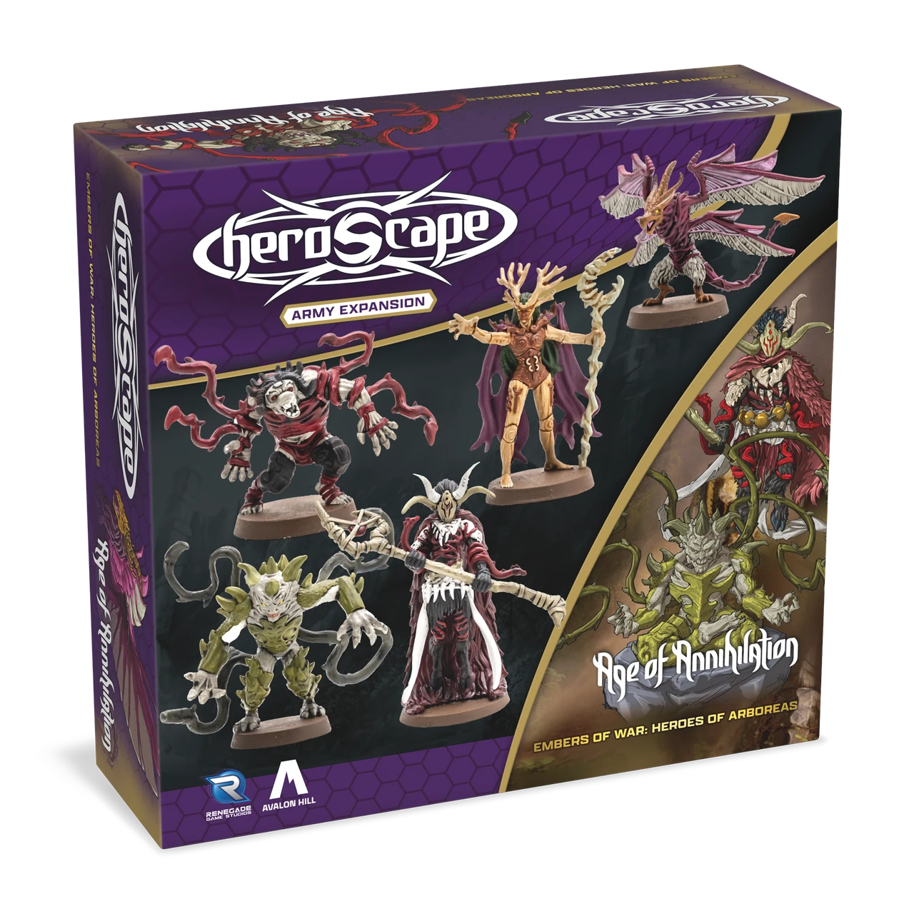 Heroscape Products - Renegade Game Studios