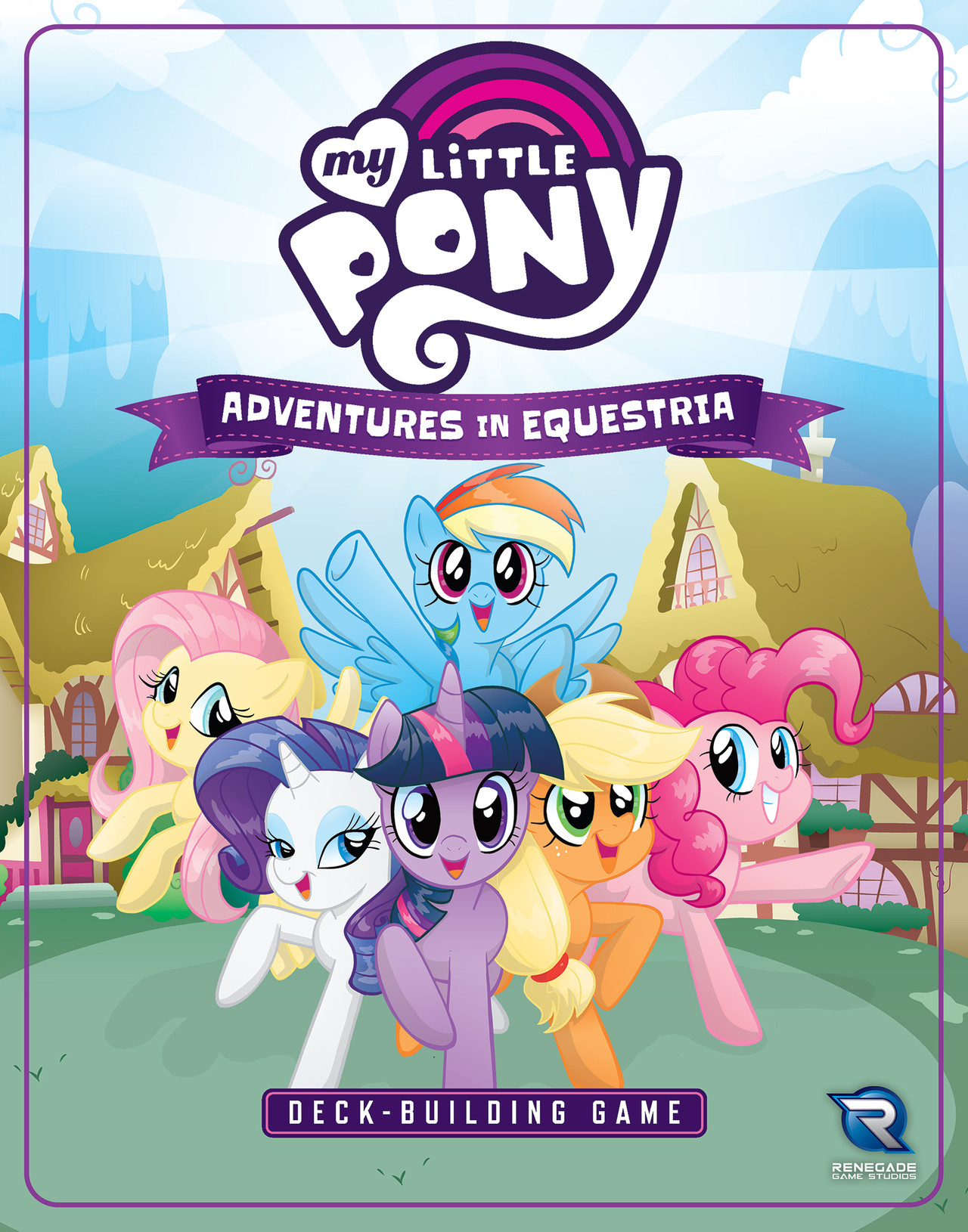 My Little Pony: Adventures in Equestria Deck-Building Game - Renegade ...