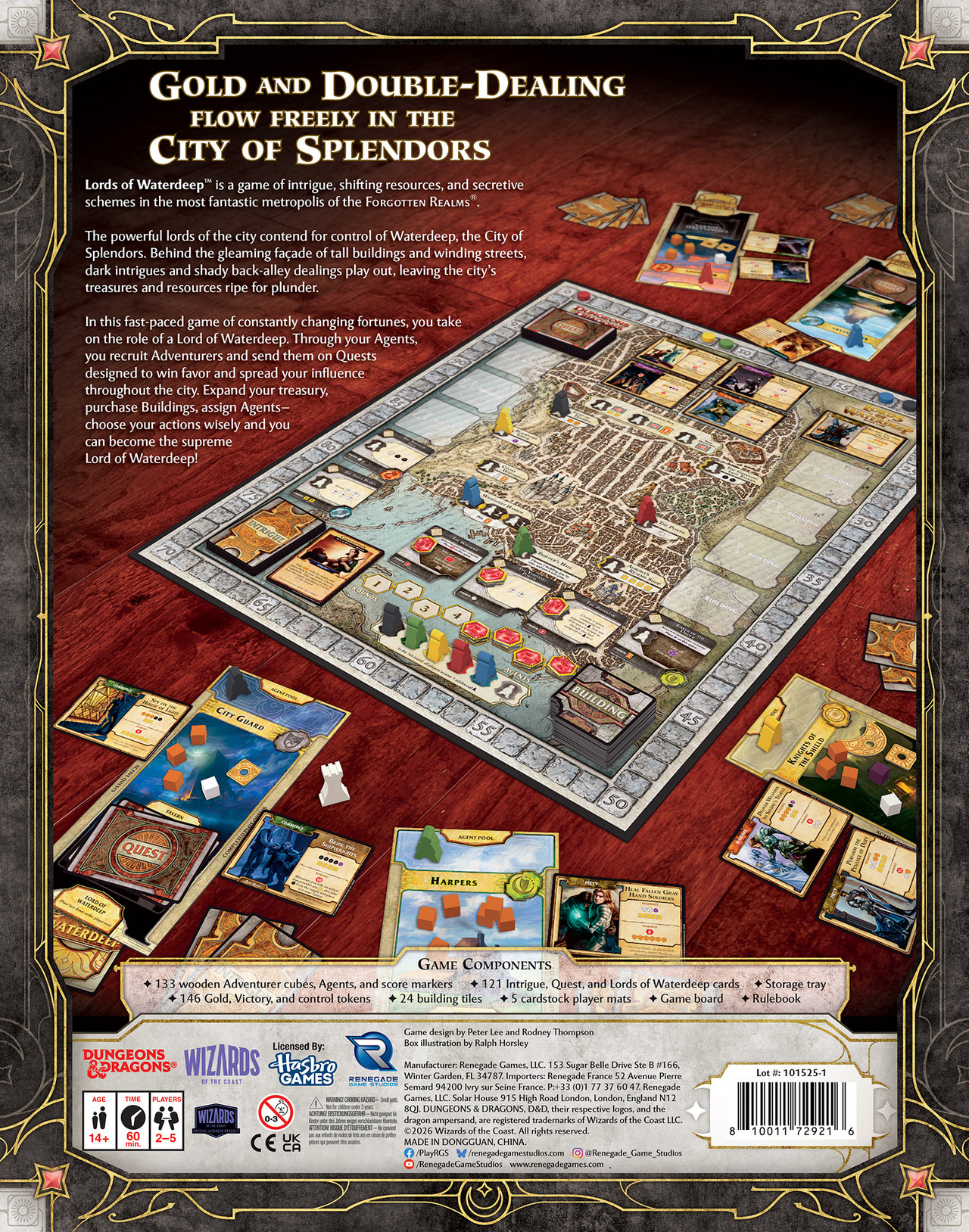 Lords of Waterdeep