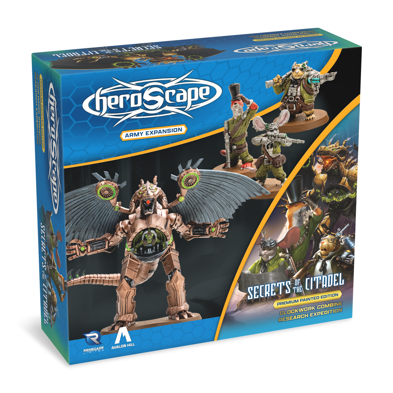 Heroscape Products - Renegade Game Studios