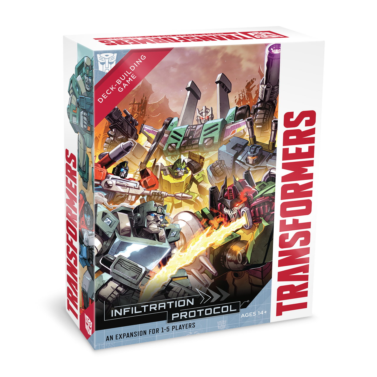 Transformers Deck-Building Game