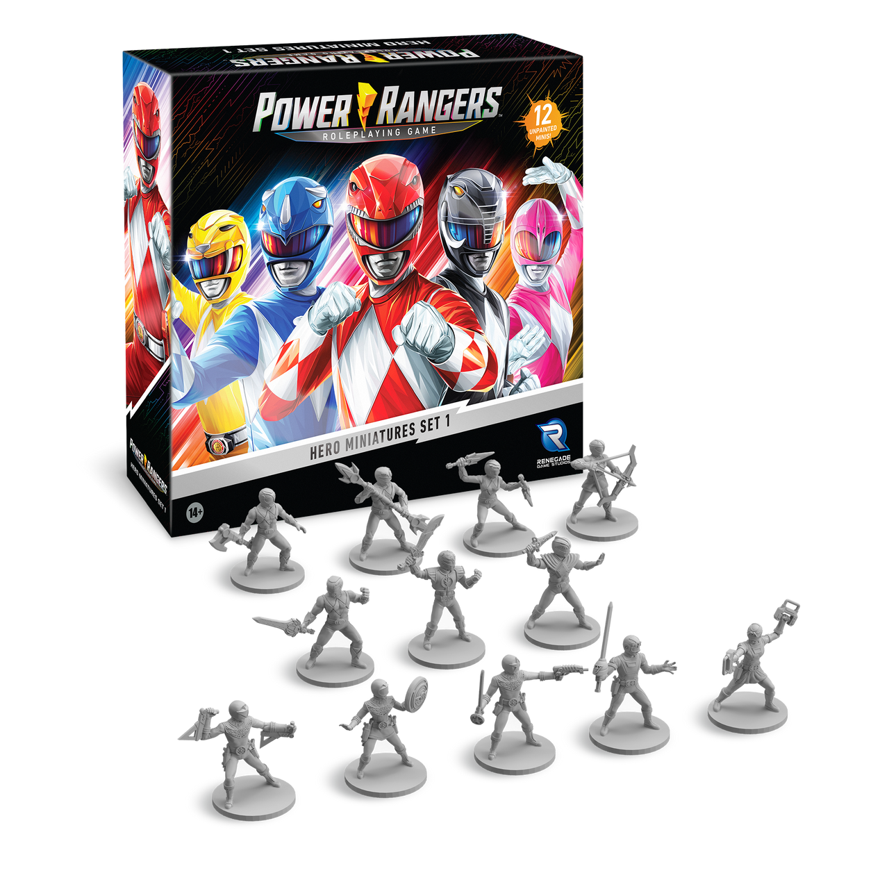 Game Worlds Power Rangers Power Rangers Roleplaying Game Page 3