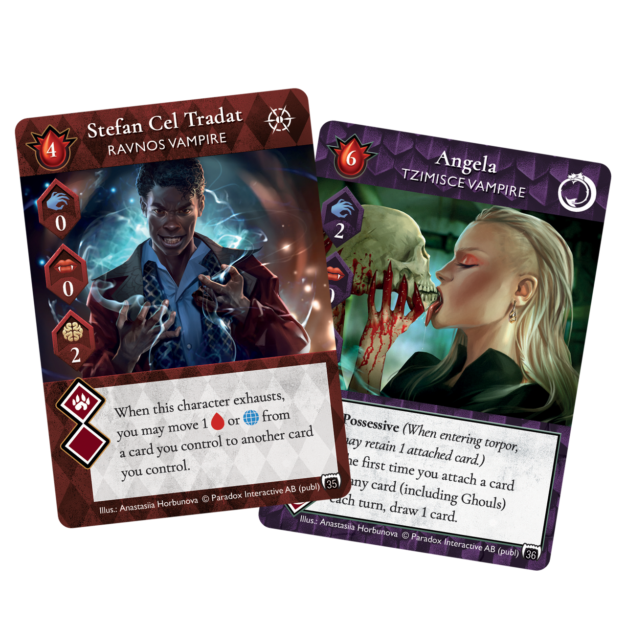 Vampire: The Masquerade Products - Renegade Game Studios