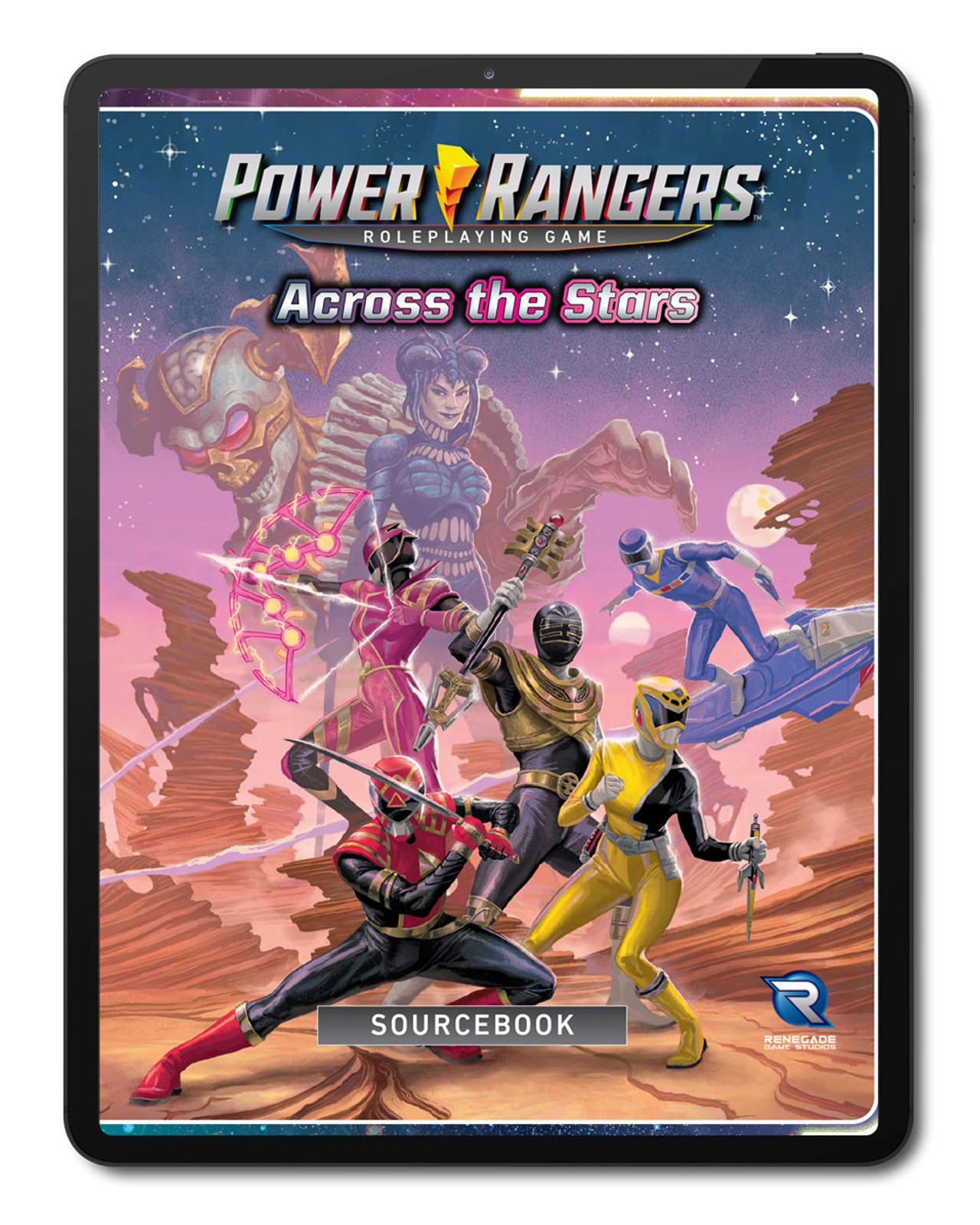 Power Rangers Roleplaying Game Core Rulebook PDF