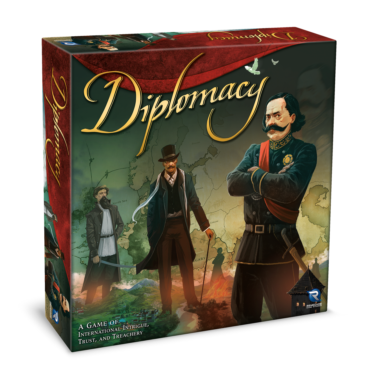 Diplomacy: The Golden Blade