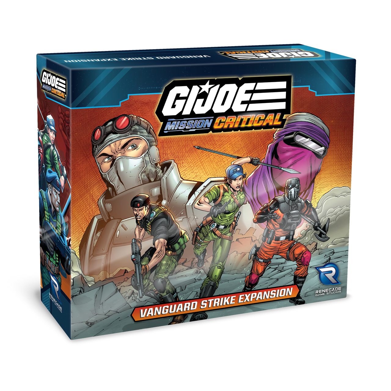 G.I. JOE Products - Renegade Game Studios