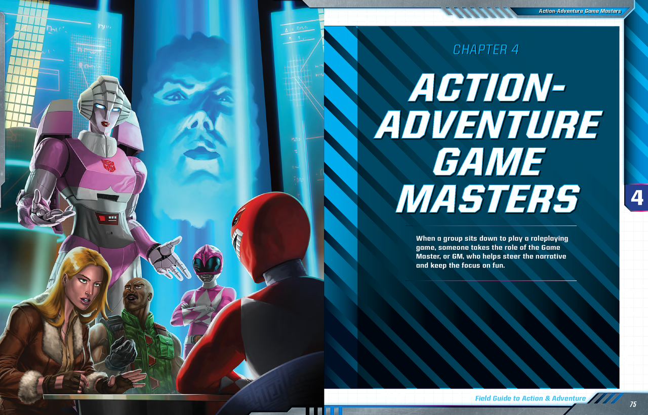 Essence 20 Roleplaying System Field Guide to Action and Adventure ...