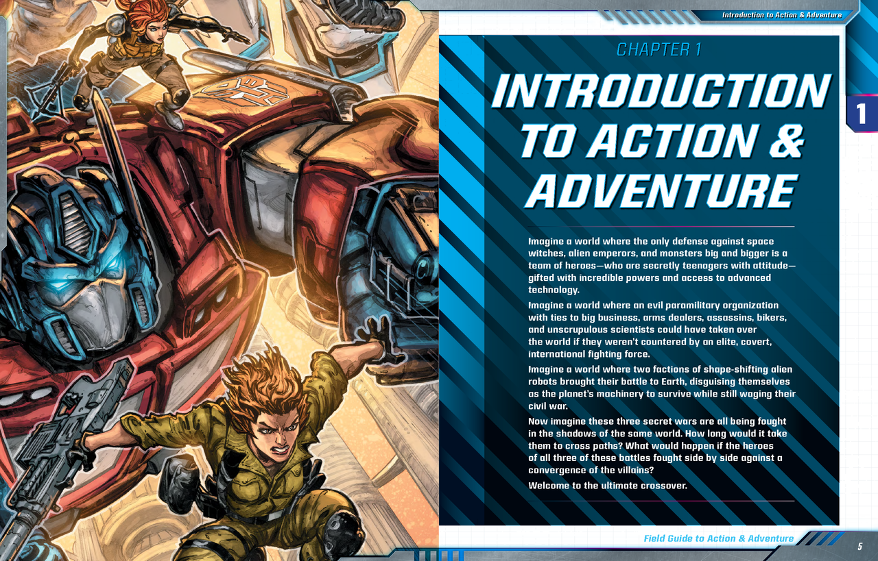 Essence 20 Roleplaying System Field Guide to Action and Adventure ...