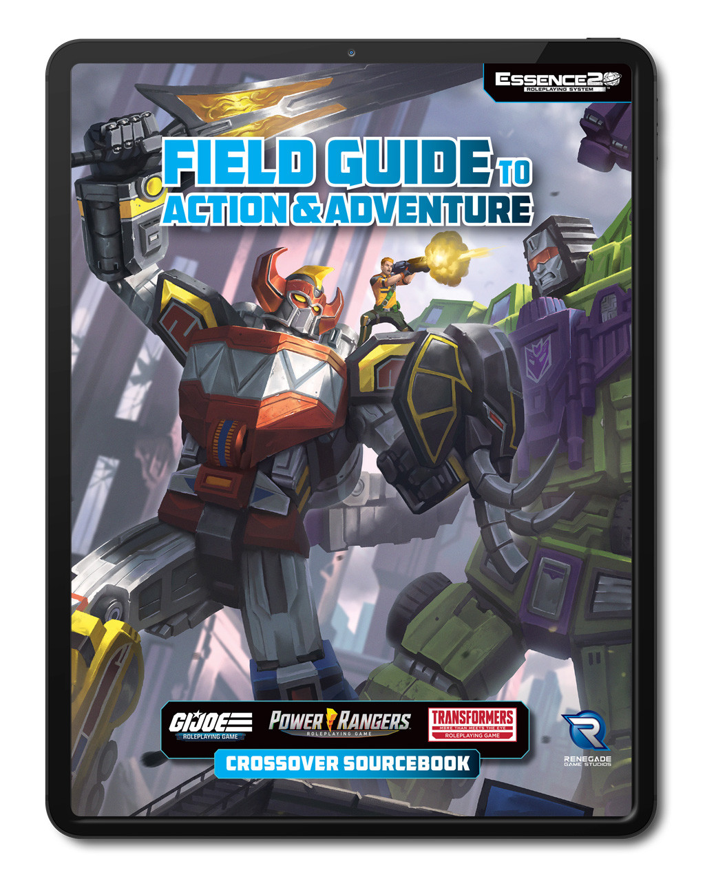 Role Playing Games - Transformers Roleplaying Game - Page 1 - Renegade ...