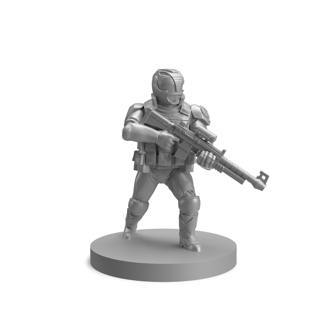 STL Power Rangers Mastodon Trooper Minion Mini - Renegade Game Studios