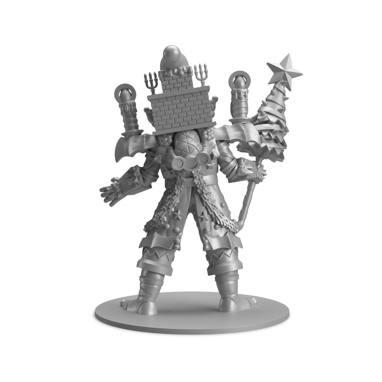 STL Power Rangers Heximas Grown Mini - Renegade Game Studios
