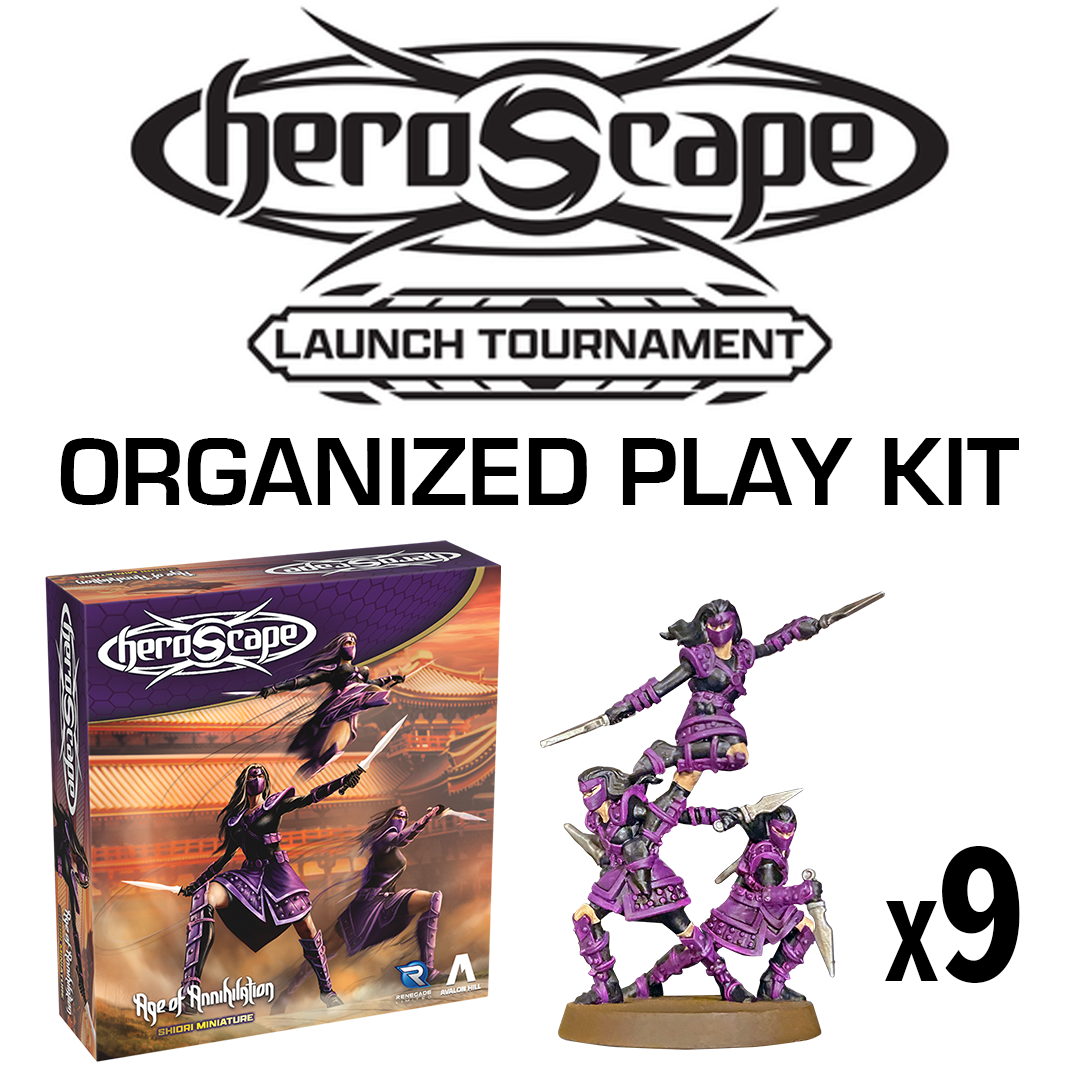 Heroscape: August 2024 Launch Party OP Kit