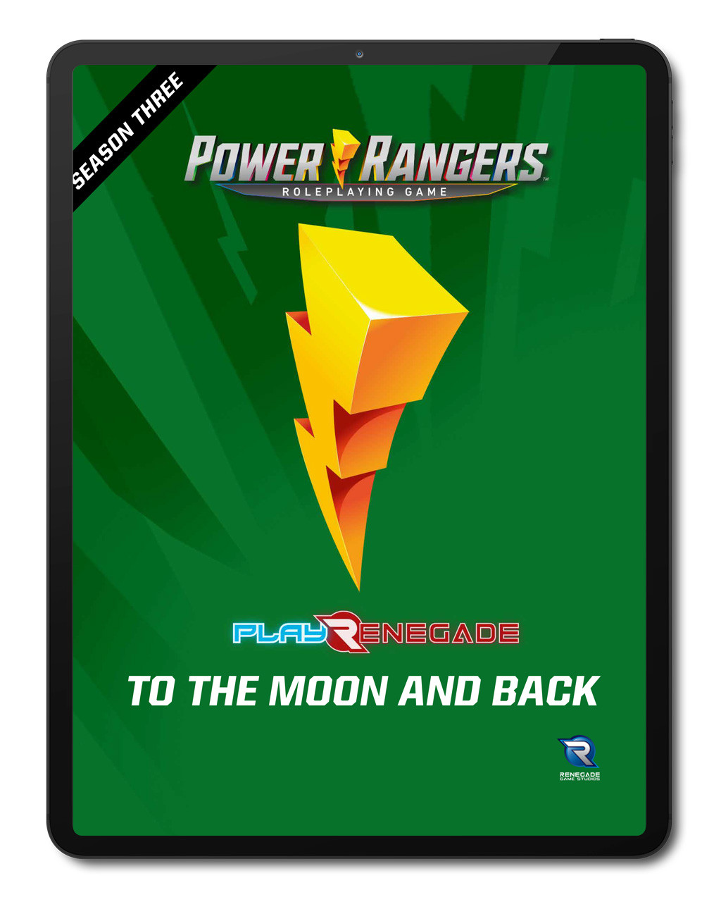PDF Power Rangers Roleplaying Game To the Moon and Back