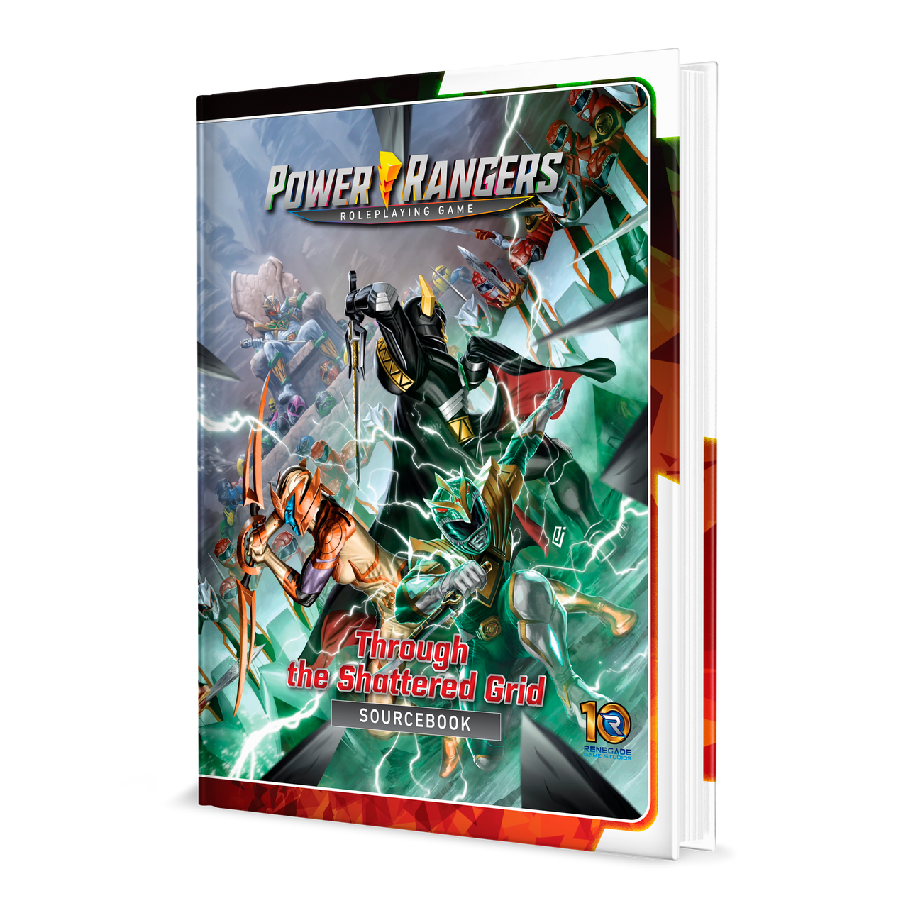 Power Rangers Roleplaying Game Through the Shattered Grid Sourcebook